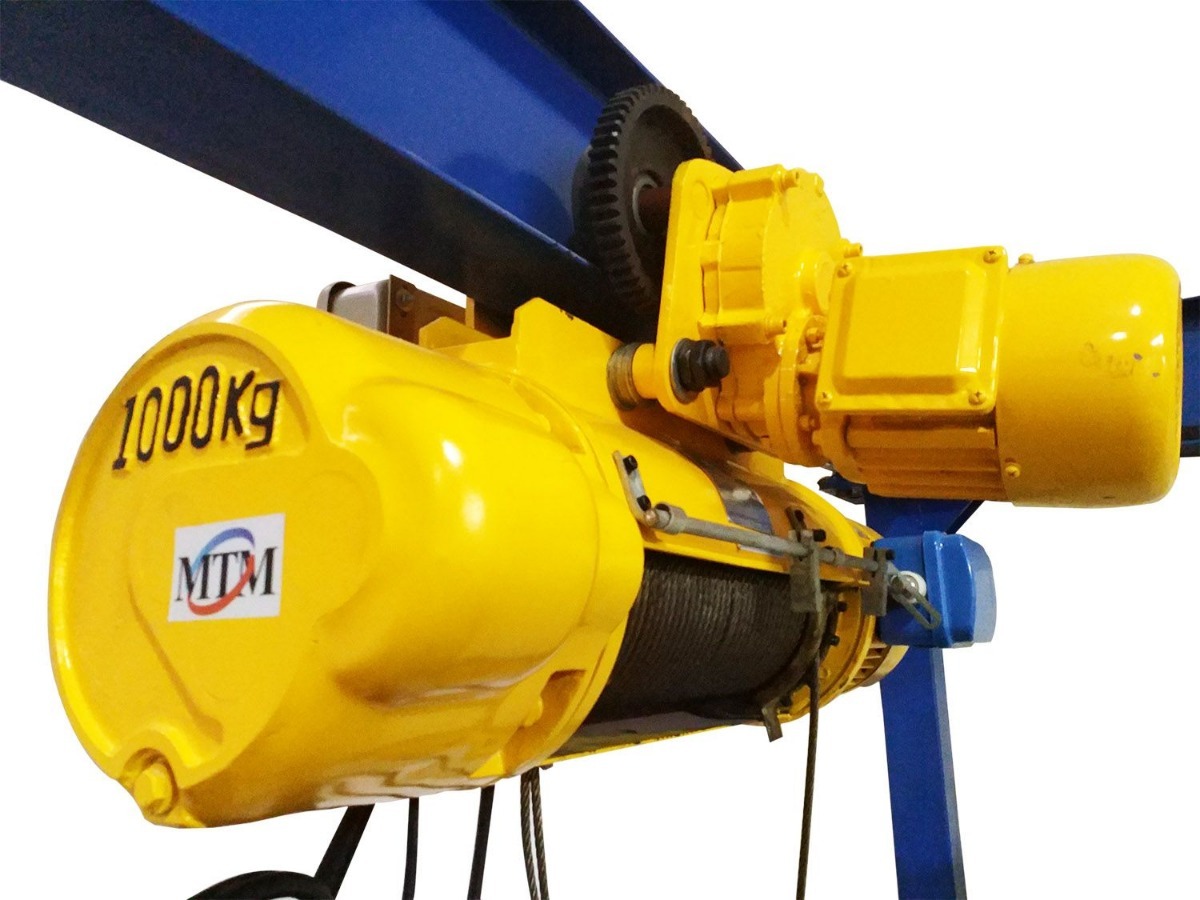 O que são Talhas Elétricas? - Bozzi